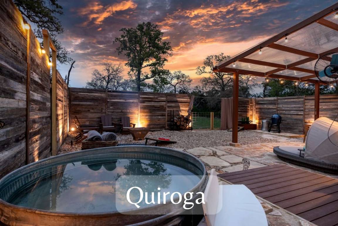 Maison De Vacances ∙ 2 Chambres ∙ 4 Personnes - Wimberley, TX