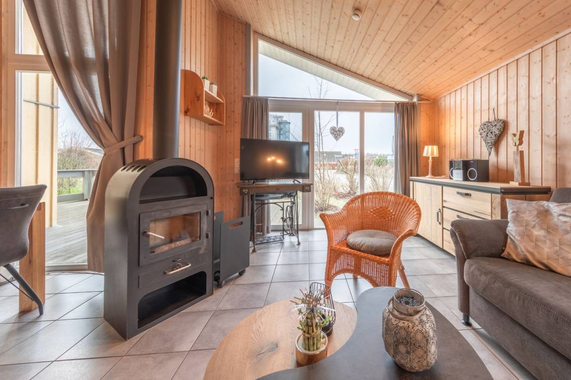 77 M² Ferienhaus ∙ 2 Schlafzimmer ∙ 4 Gäste - Klink