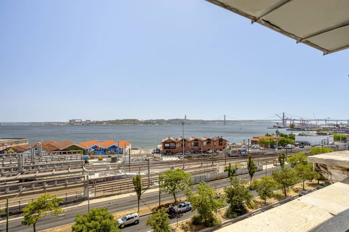 60 M² Apartamento ∙ 1 Habitación ∙ 4 Huéspedes - Campo de Ourique