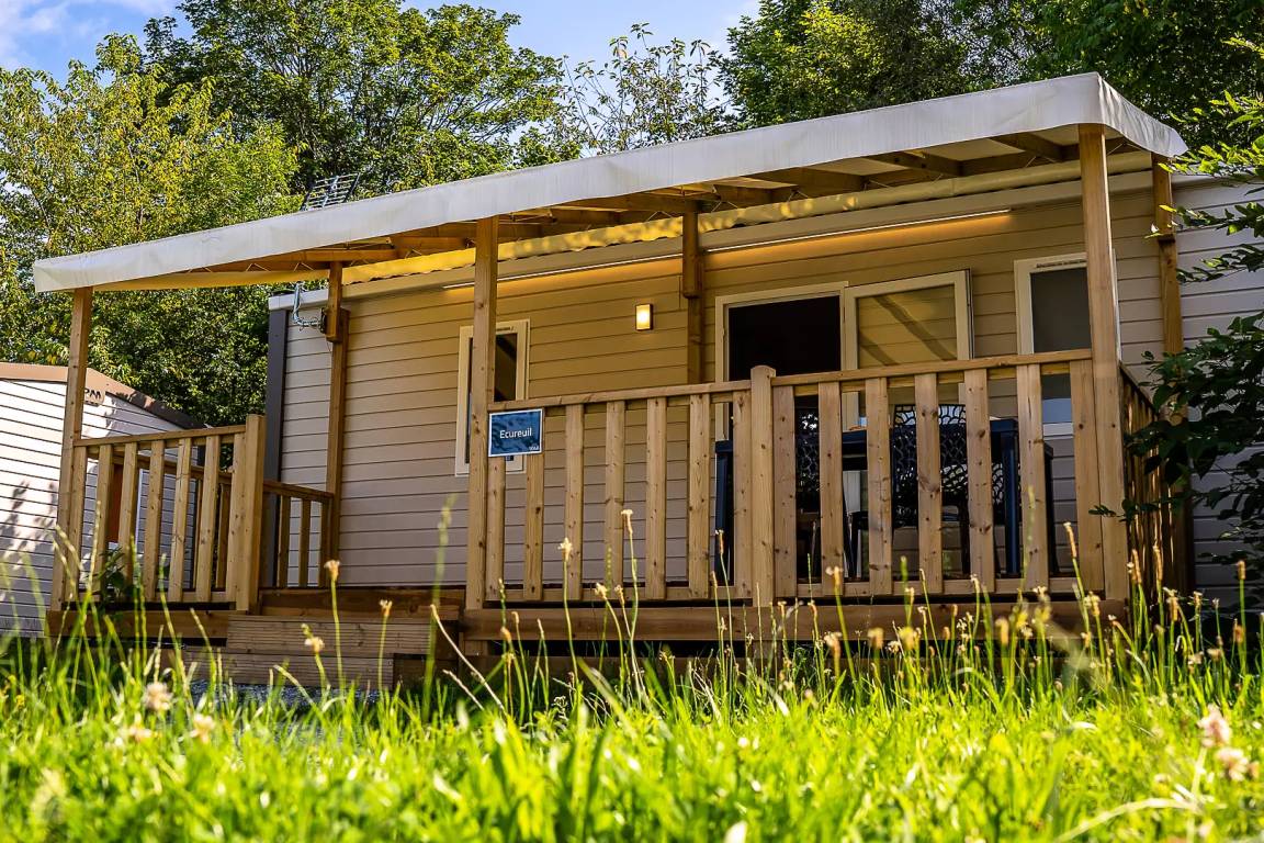 34 M² Asuntovaunu ∙ 2 Makuuhuonetta ∙ 4 Vierasta - Bourgogne-Franche-Comté