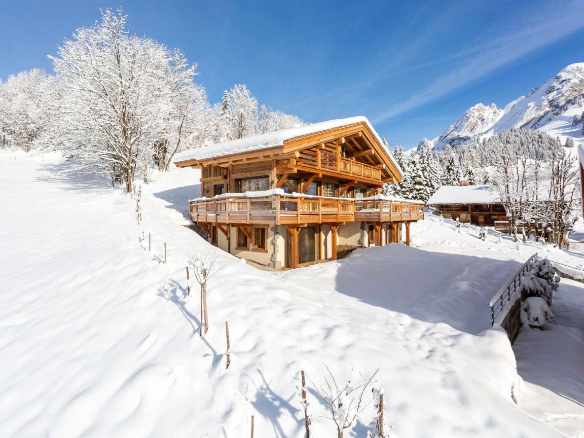400 M² Chalet ∙ 6 Schlafzimmer ∙ 15 Gäste - La Clusaz