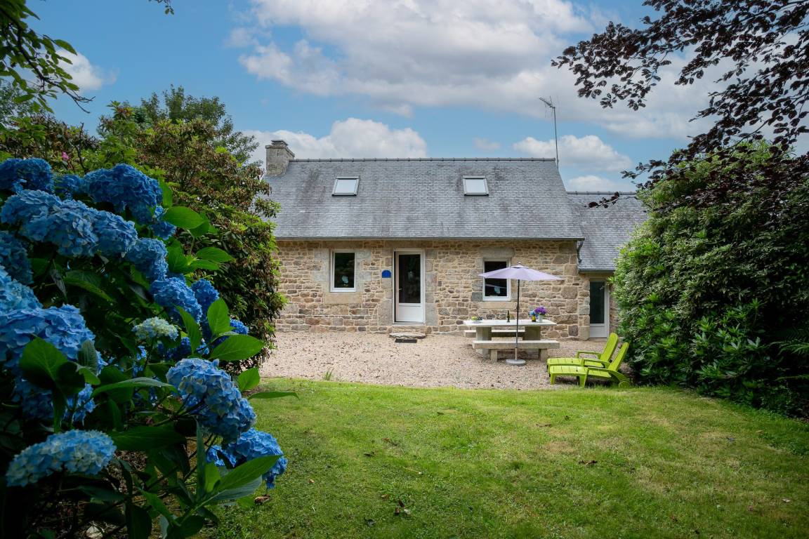 60 M² Huis ∙ 2 Slaapkamers ∙ 4 Gasten - Locquirec