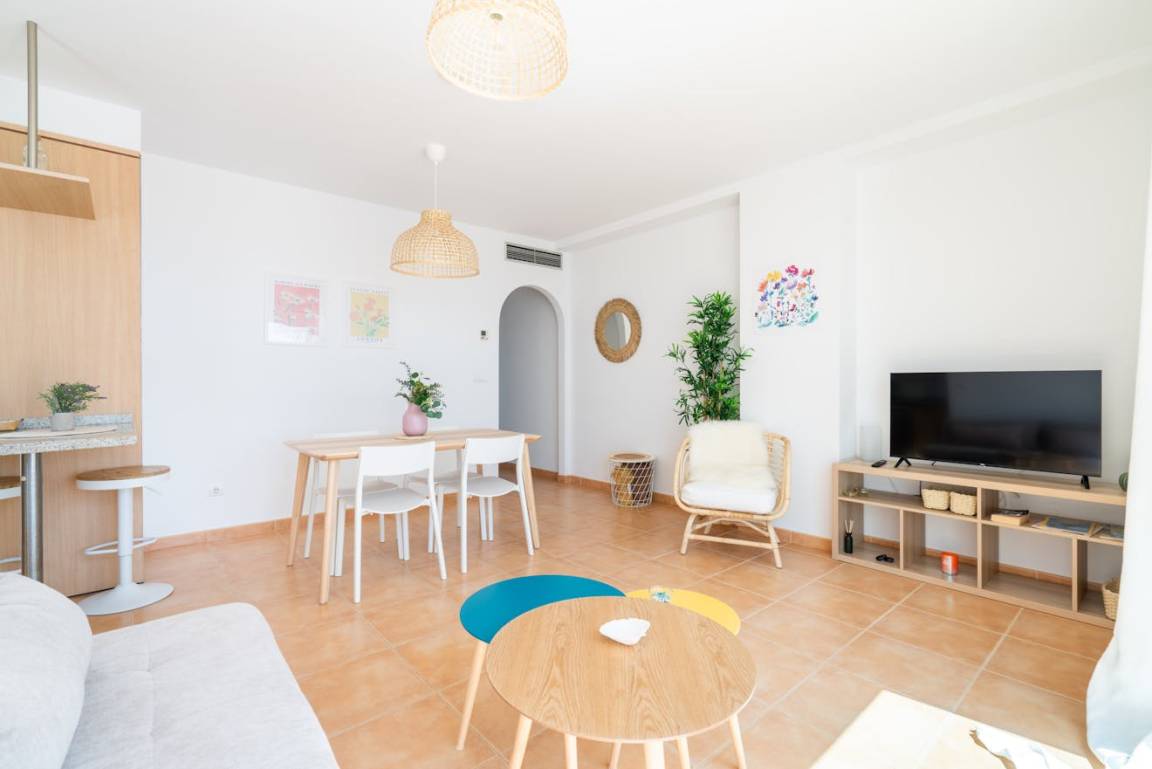70 M² Appartement ∙ 4 Chambres ∙ 6 Personnes - Mojácar