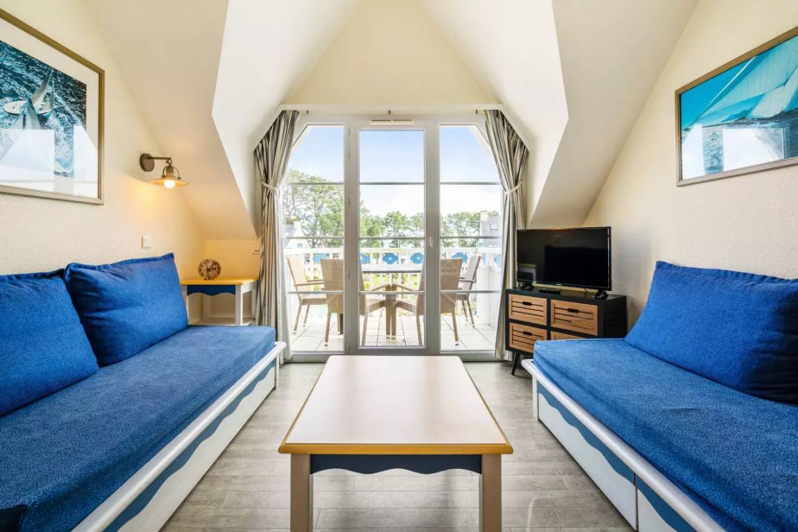 30 M² Apartamento ∙ 1 Quarto ∙ 5 Hóspedes - Concarneau