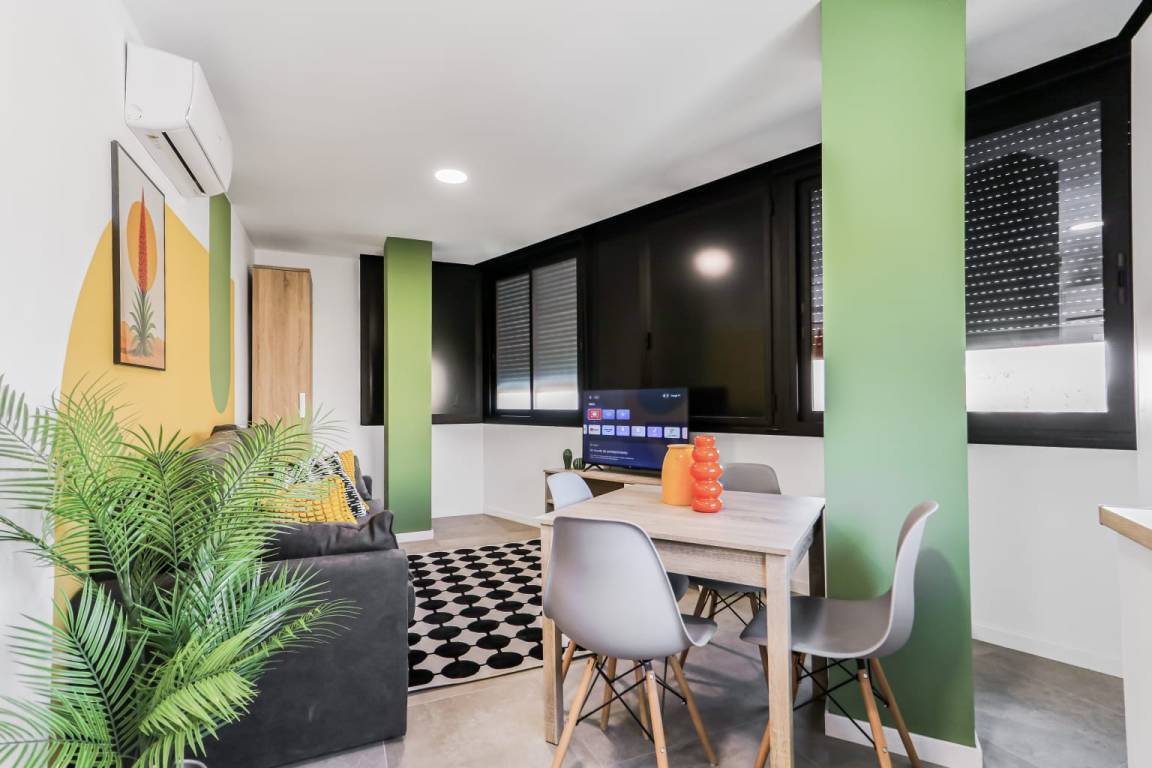 50 M² Appartement ∙ 2 Chambres ∙ 6 Personnes - la Grande Canarie