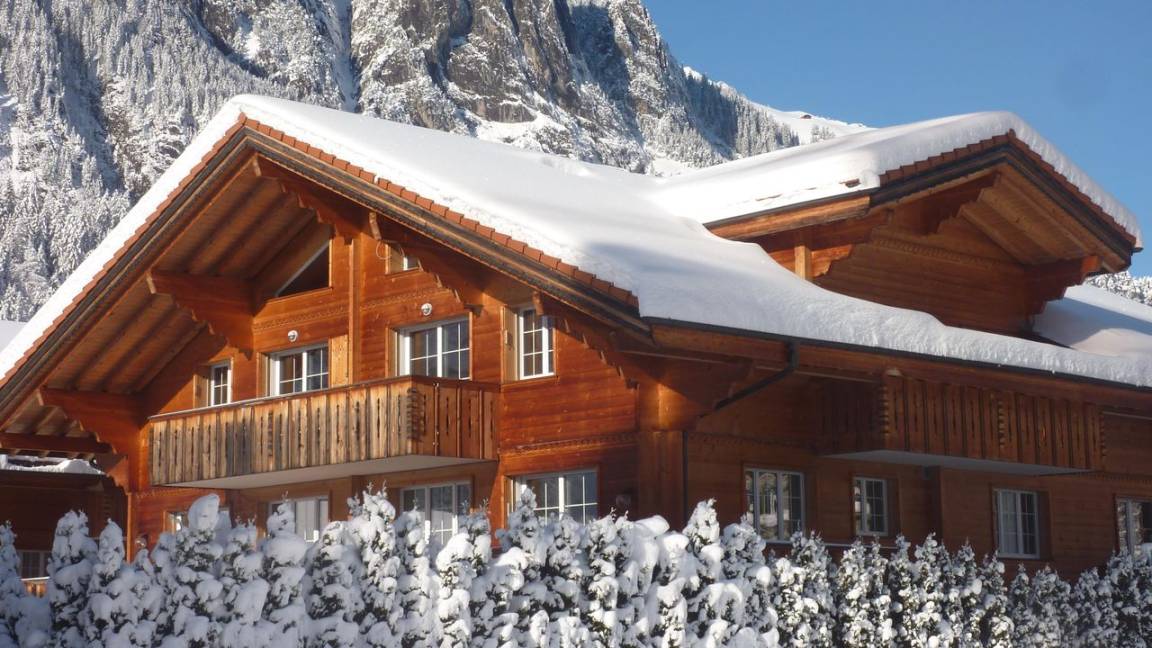 90 M² Appartement ∙ 4 Chambres ∙ 6 Personnes - Kandersteg