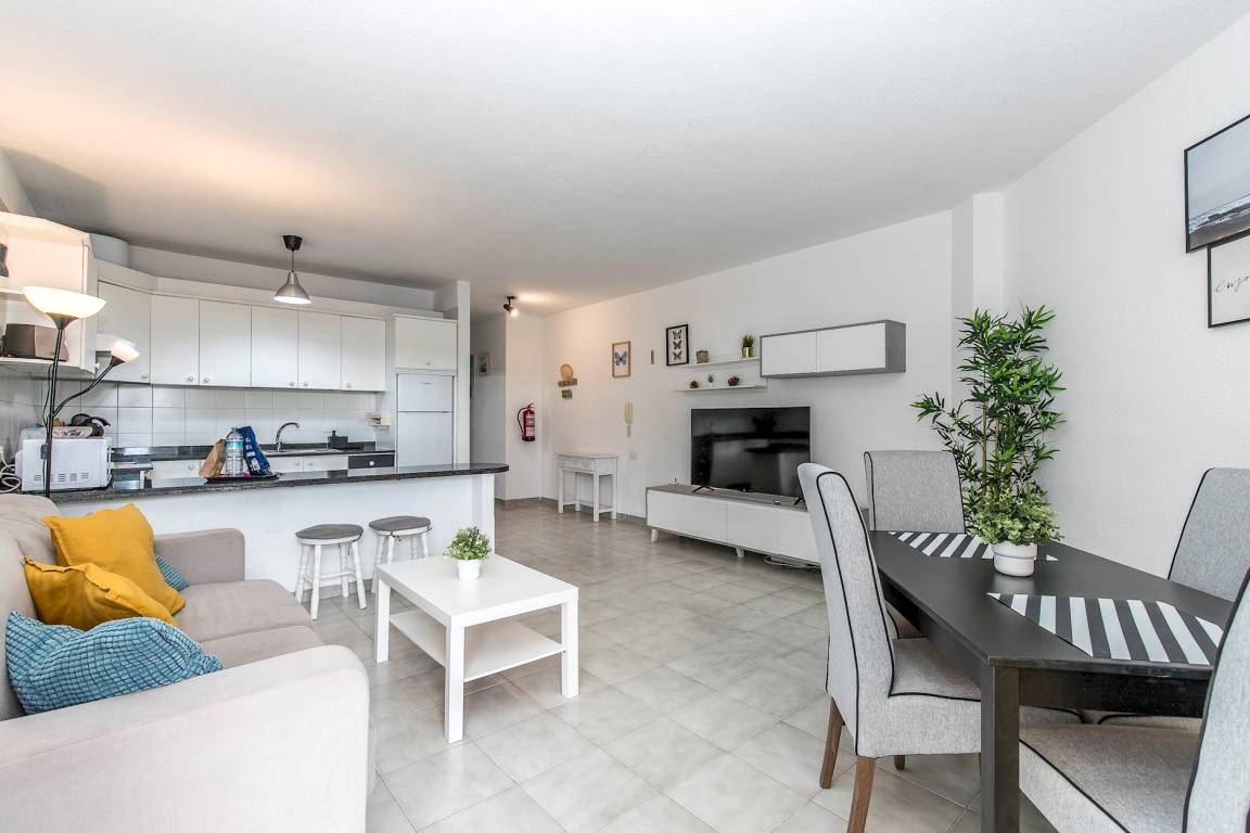 54 M² Ferienwohnung ∙ 1 Schlafzimmer ∙ 3 Gäste - El Médano