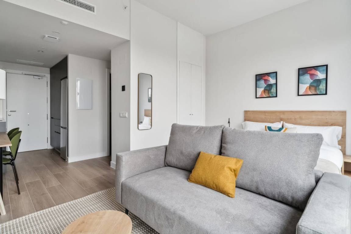 27 M² Apartamento ∙ 1 Habitación ∙ 1 Huésped - Arganda del Rey