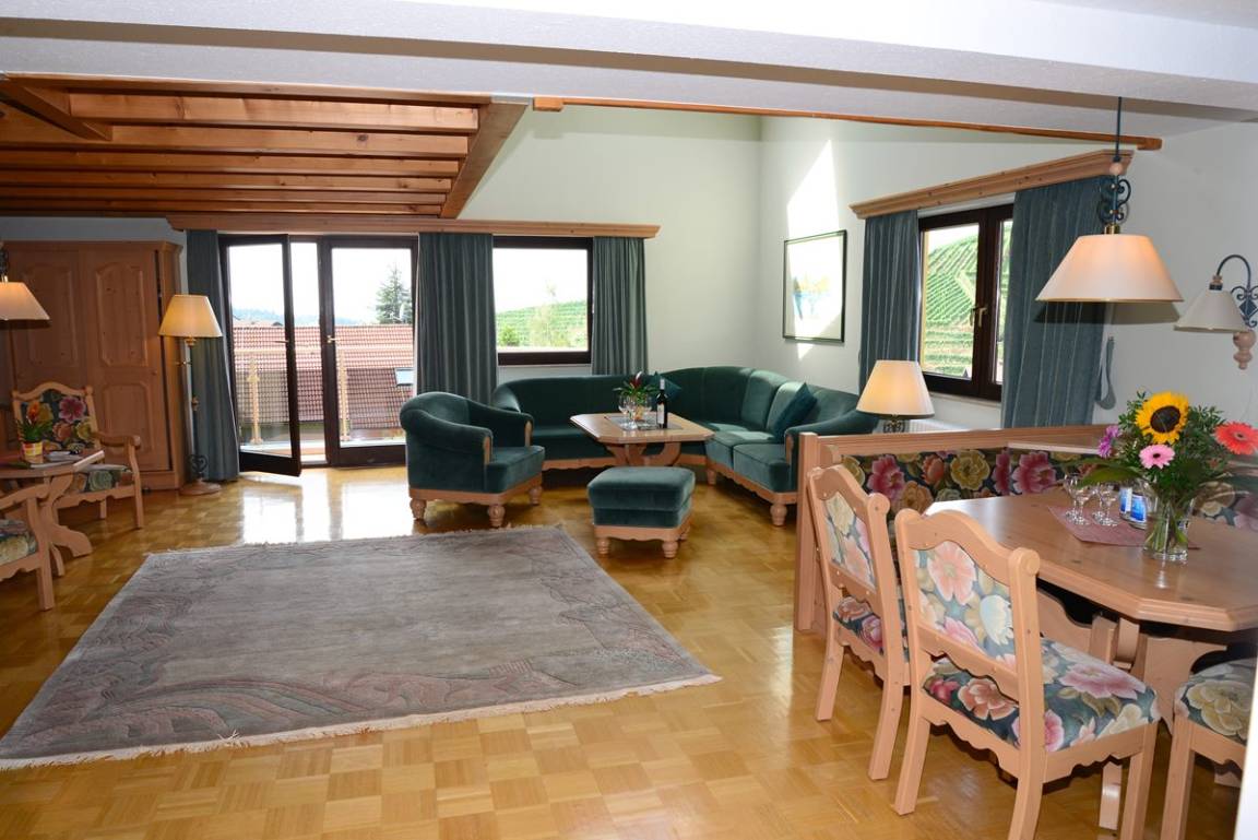 120 M² Appartement ∙ 1 Slaapkamer ∙ 6 Gasten - Sasbachwalden