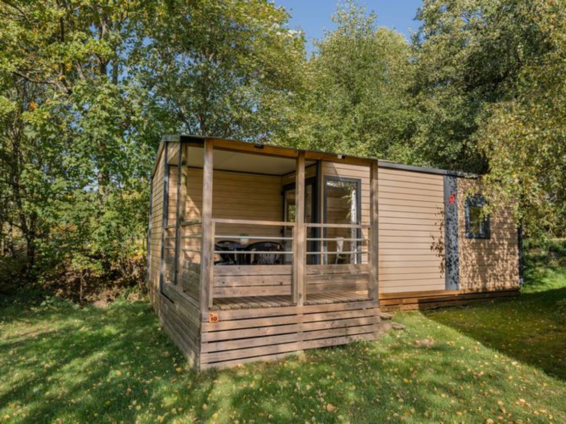 25 M² Casa Móvel ∙ 2 Quartos ∙ 4 Hóspedes - Corcieux
