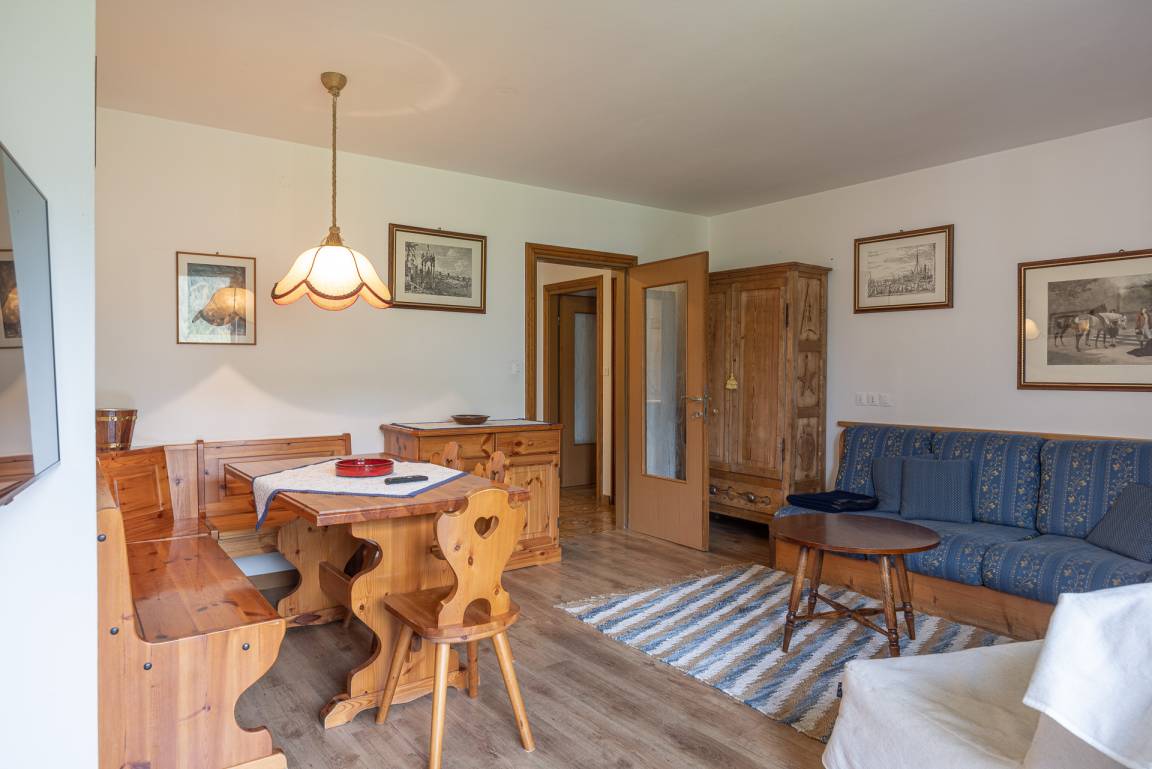 100 M² Apartment ∙ 3 Bedrooms ∙ 5 Guests - Borca di Cadore