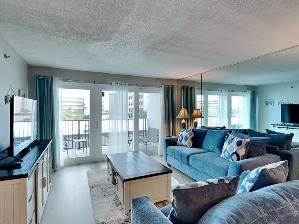 97 平方米 公寓大樓 ∙ 2客房 ∙ 7客人 - Okaloosa Island