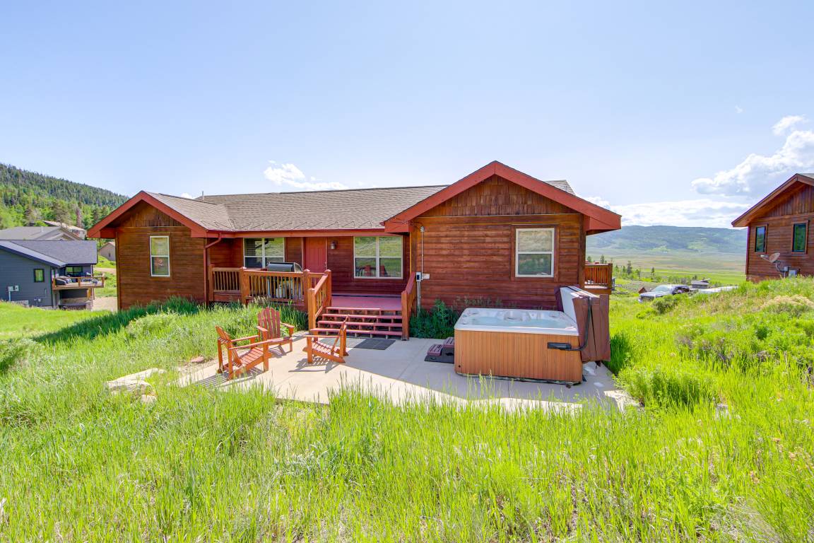 213 M² Cabin ∙ 5 Bedrooms ∙ 12 Guests - Granby, CO