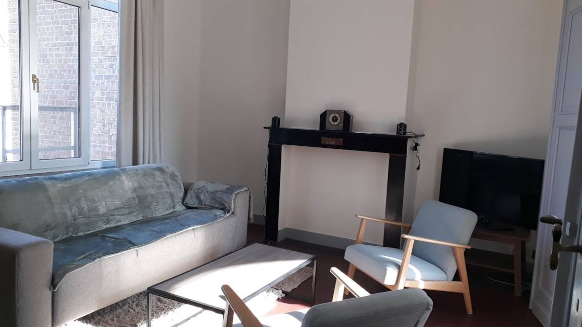 105 M² Apartment ∙ 2 Bedrooms ∙ 4 Guests - Ghent (Belgium)
