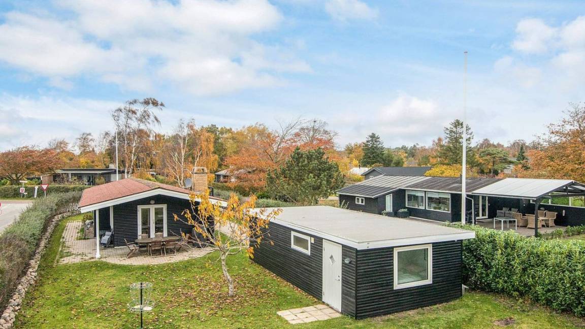 57 M² Maison De Vacances ∙ 3 Chambres ∙ 6 Personnes - Ebeltoft