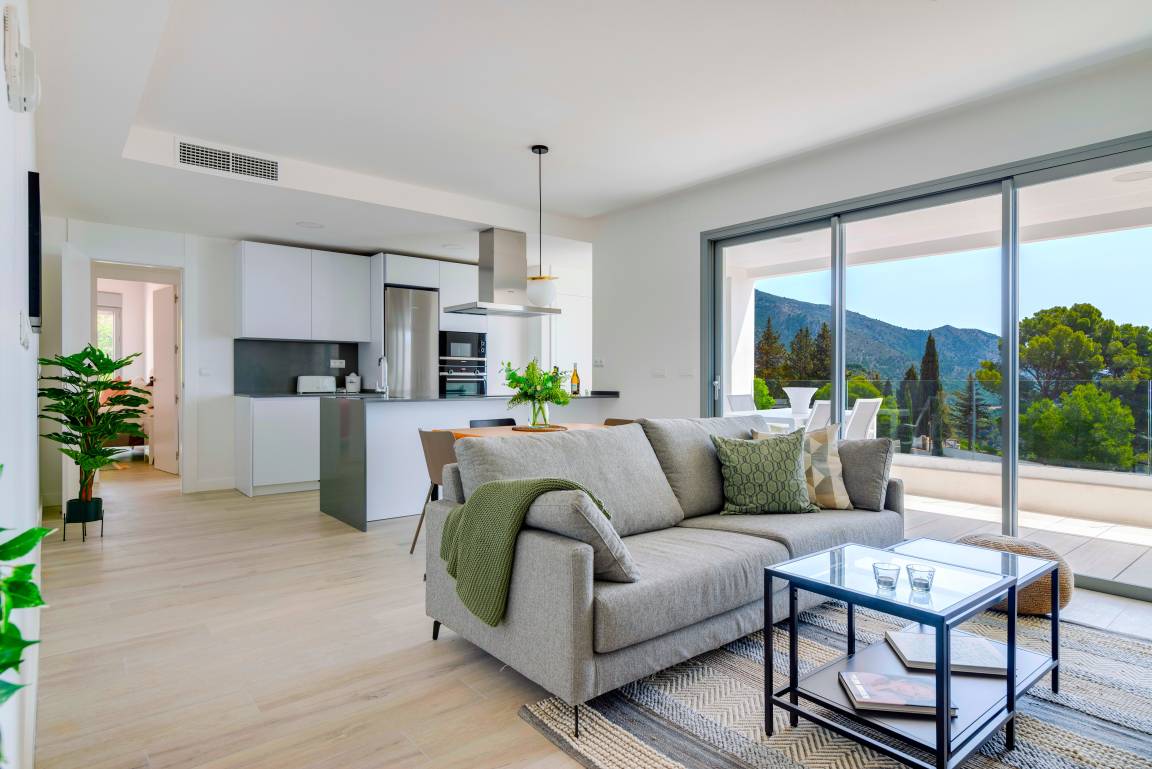 78 M² Apartamento ∙ 2 Habitaciones ∙ 4 Huéspedes - Mijas