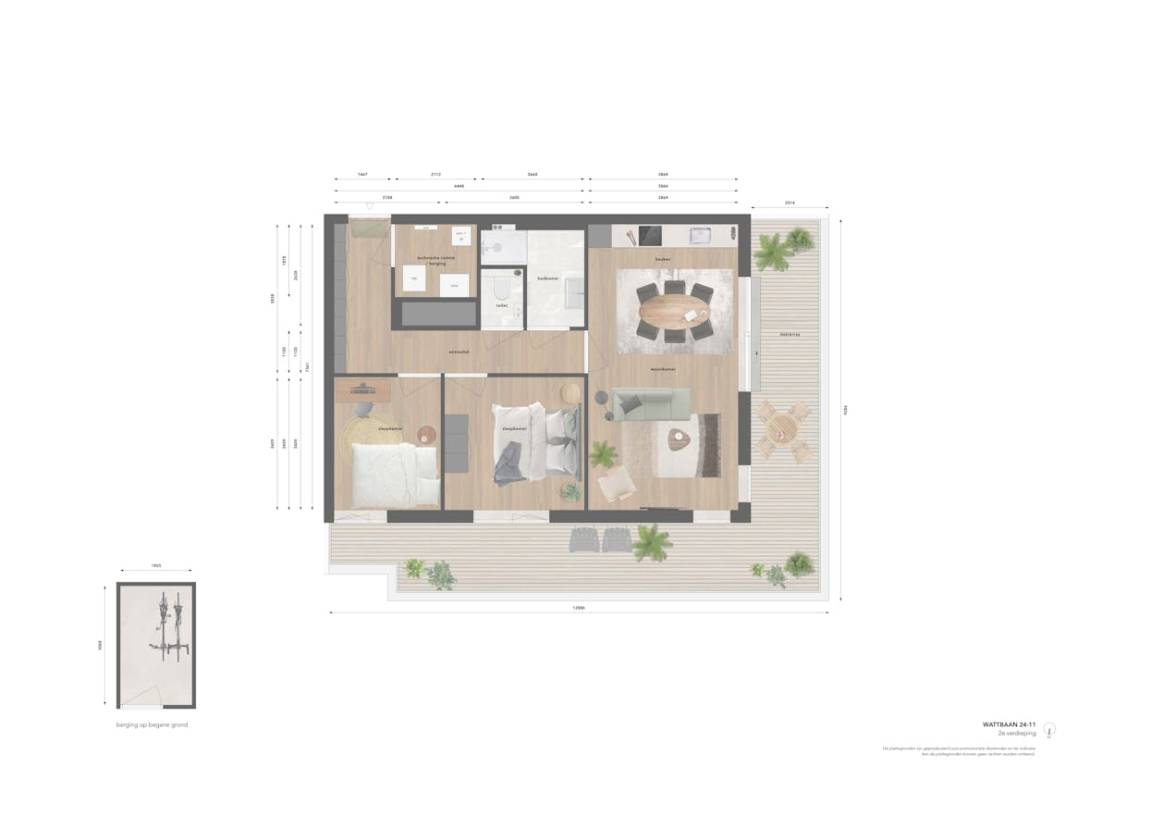 75 M² Casa ∙ 2 Habitaciones ∙ 4 Huéspedes - Utrecht