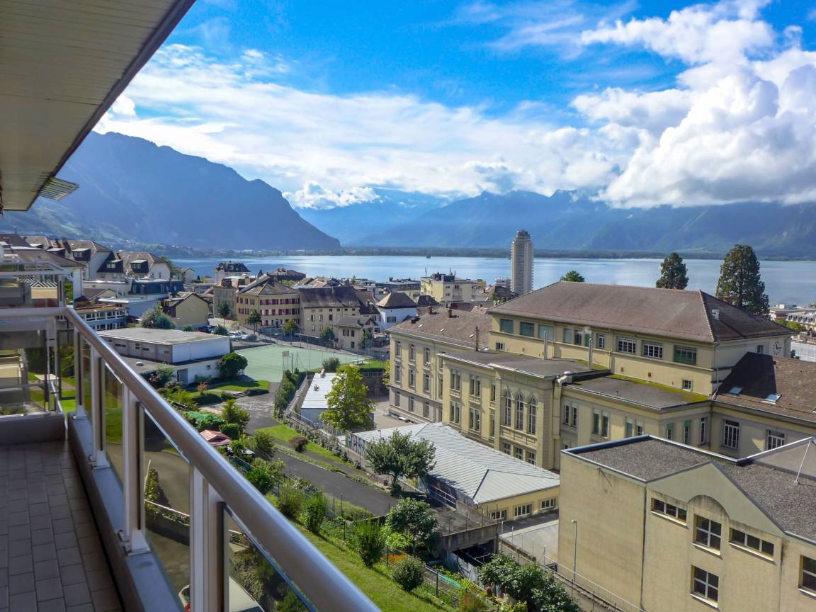 129 M² House ∙ 3 Bedrooms ∙ 5 Guests - Montreux