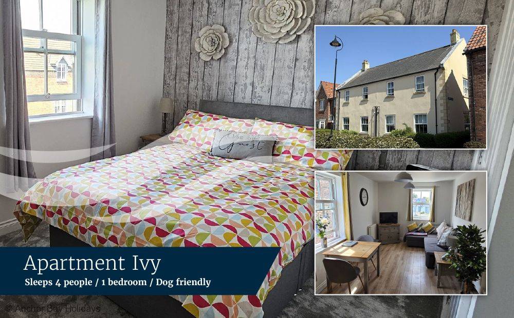 Cottage ∙ 1 Bedroom ∙ 4 Guests - Hunmanby