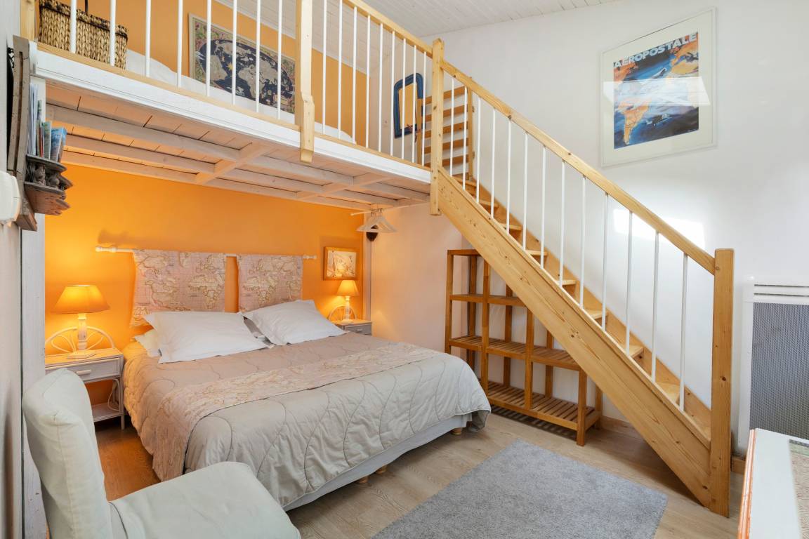 20 M² Bed And Breakfast ∙ 1 Bedroom ∙ 3 Guests - Nantes