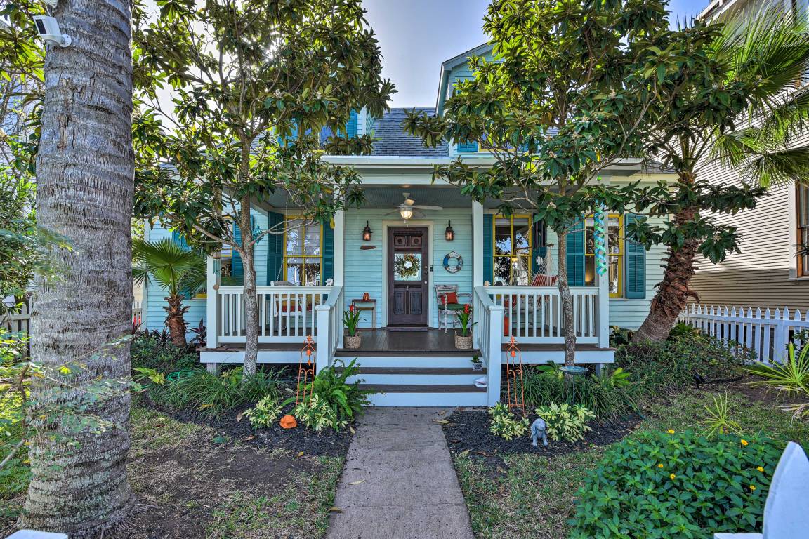 132 M² Cottage ∙ 2 Bedrooms ∙ 6 Guests - Texas City, TX