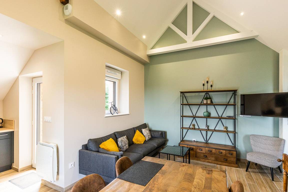 70 M² Gîte ∙ 2 Chambres ∙ 5 Personnes - Pontorson