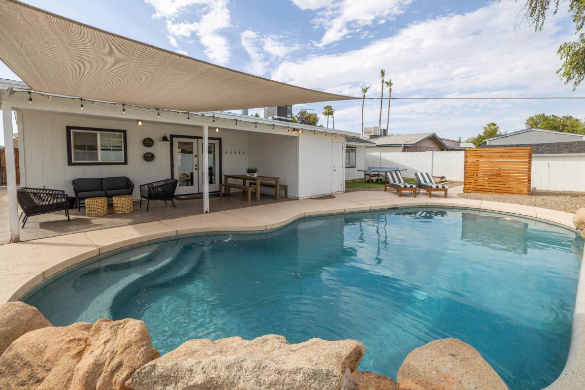 124 M² Casa ∙ 3 Habitaciones ∙ 8 Huéspedes - Gilbert, AZ