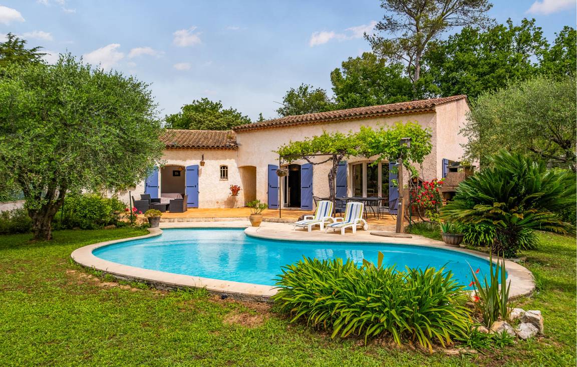 160 M² Maison De Vacances ∙ 4 Chambres ∙ 7 Personnes - Grasse