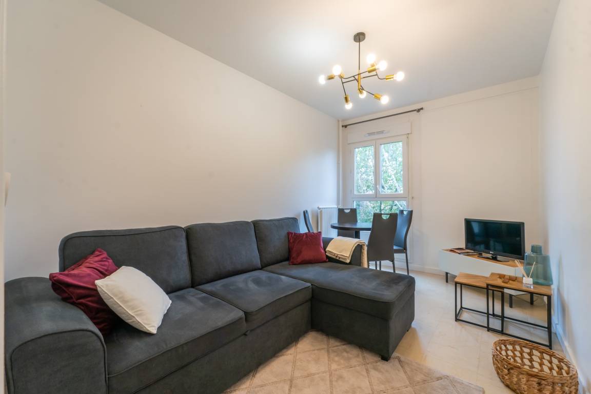 39 M² Appartement ∙ 1 Chambre ∙ 3 Personnes - ibis Budget Bobigny Pantin