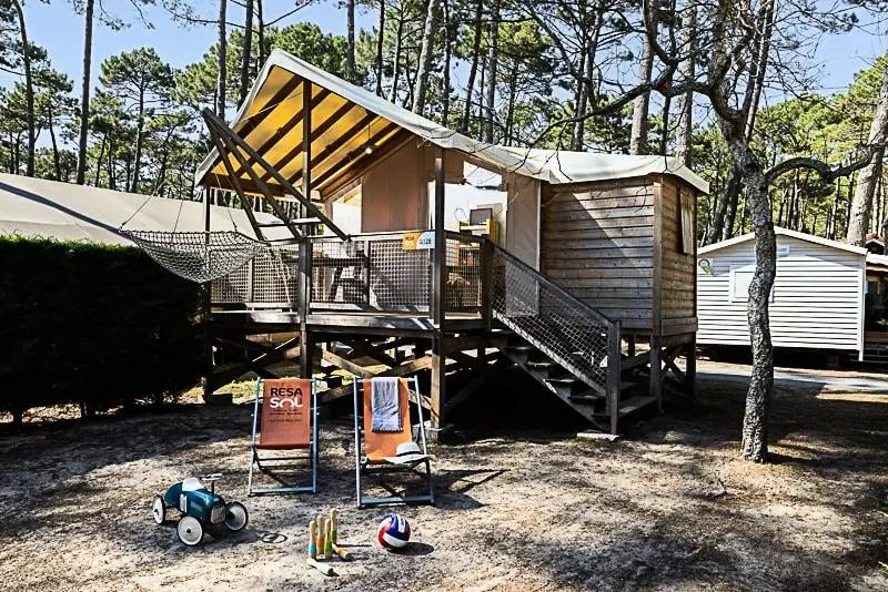 21 M² Mobil-home ∙ 2 Chambres ∙ 5 Personnes - Vieux-Boucau-les-Bains