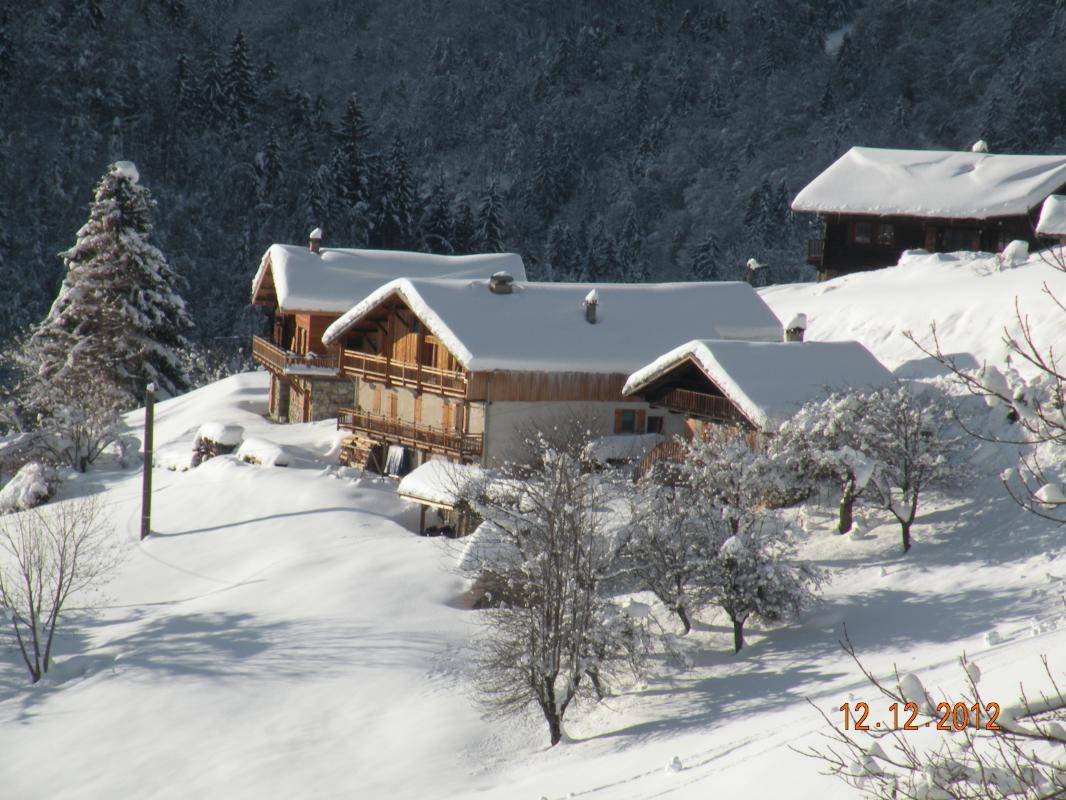 115 M² Gîte ∙ 3 Chambres ∙ 9 Personnes - Beaufort