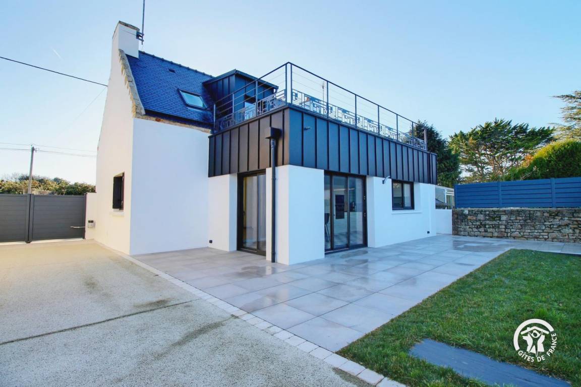 90 M² Gîte ∙ 3 Chambres ∙ 6 Personnes - Belz