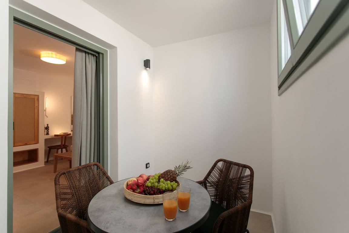 30 M² Aparthotel ∙ 1 Chambre ∙ 3 Personnes - Naxos