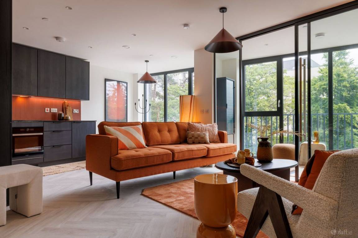 75 M² Ferienwohnung ∙ 2 Schlafzimmer ∙ 4 Gäste - Dublin