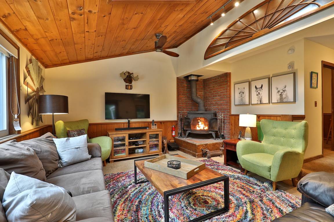 201 M² Casa ∙ 6 Habitaciones ∙ 10 Huéspedes - Killington, VT