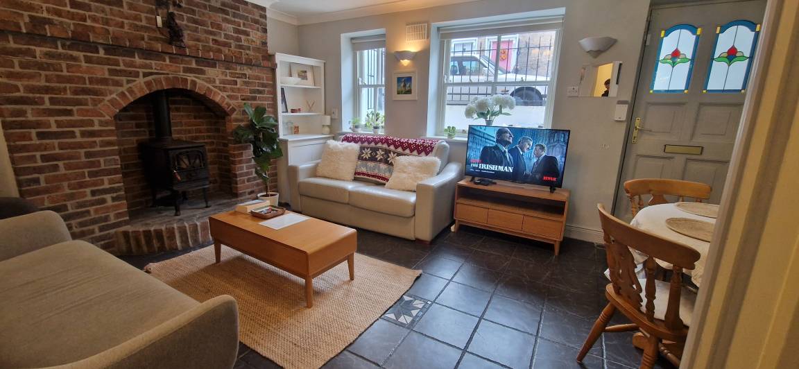 Huoneisto ∙ 2 Makuuhuonetta ∙ 4 Vierasta - Dublin