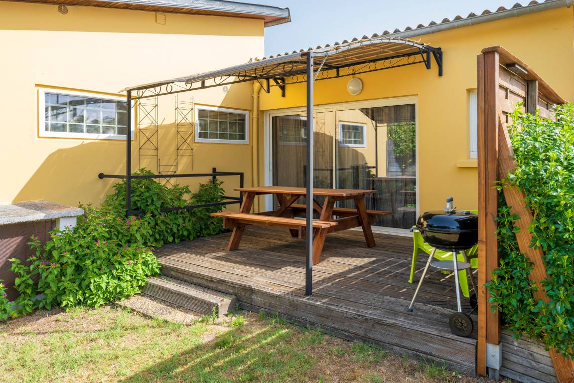 55 M² Maison De Vacances ∙ 2 Chambres ∙ 4 Personnes - Castets