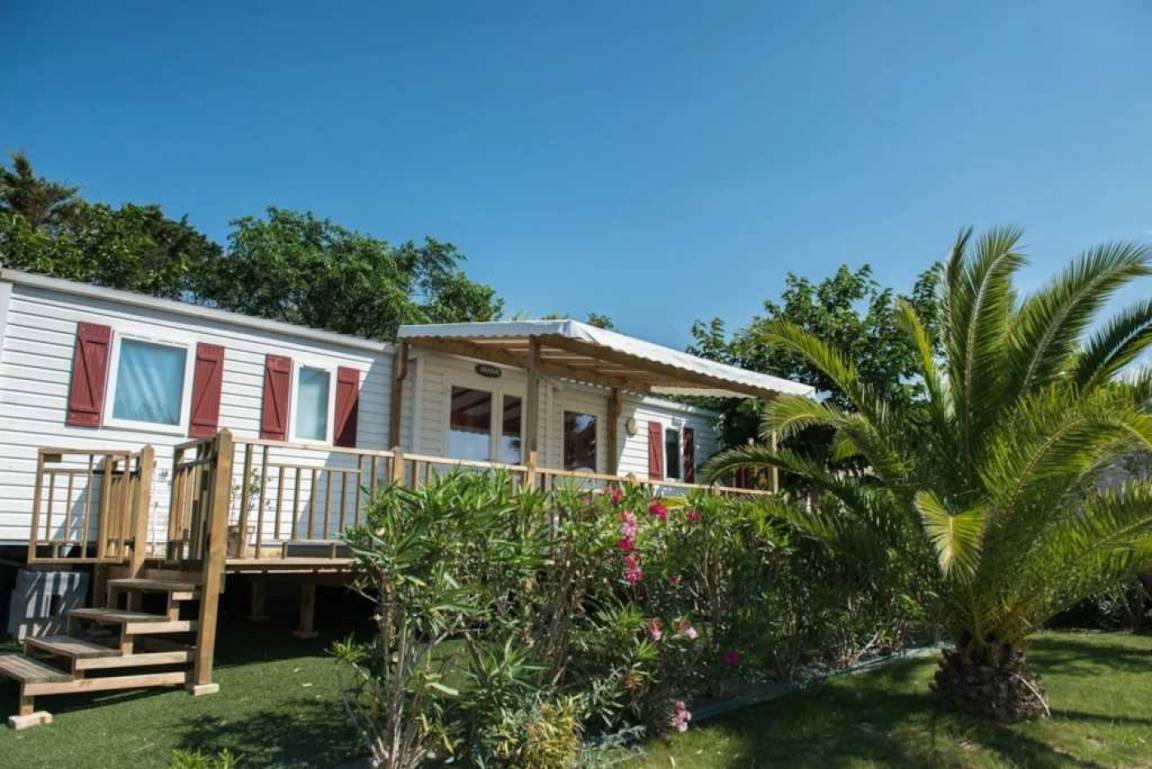 28 M² Camping ∙ 2 Chambres ∙ 6 Personnes - Calvados