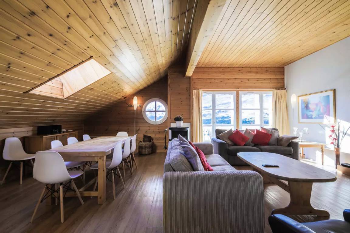 129 M² Apartamento ∙ 4 Habitaciones ∙ 10 Huéspedes - Flaine