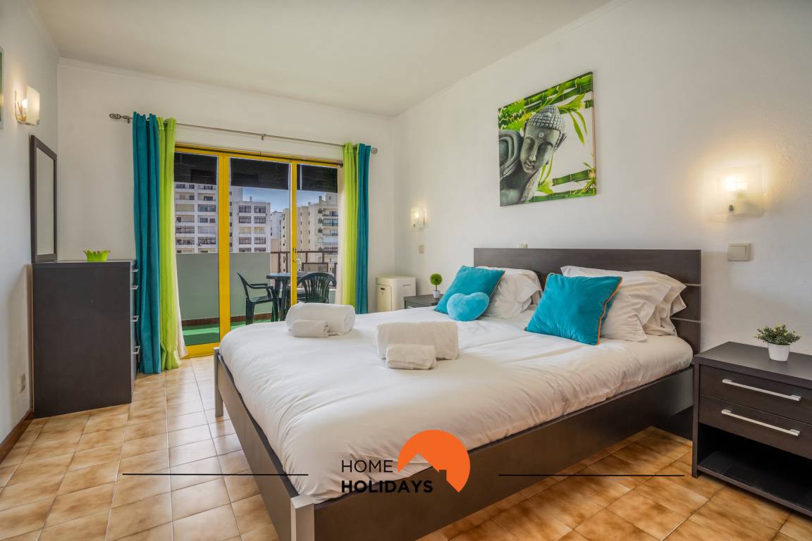 54 M² Ferienwohnung ∙ 1 Schlafzimmer ∙ 4 Gäste - Portimão
