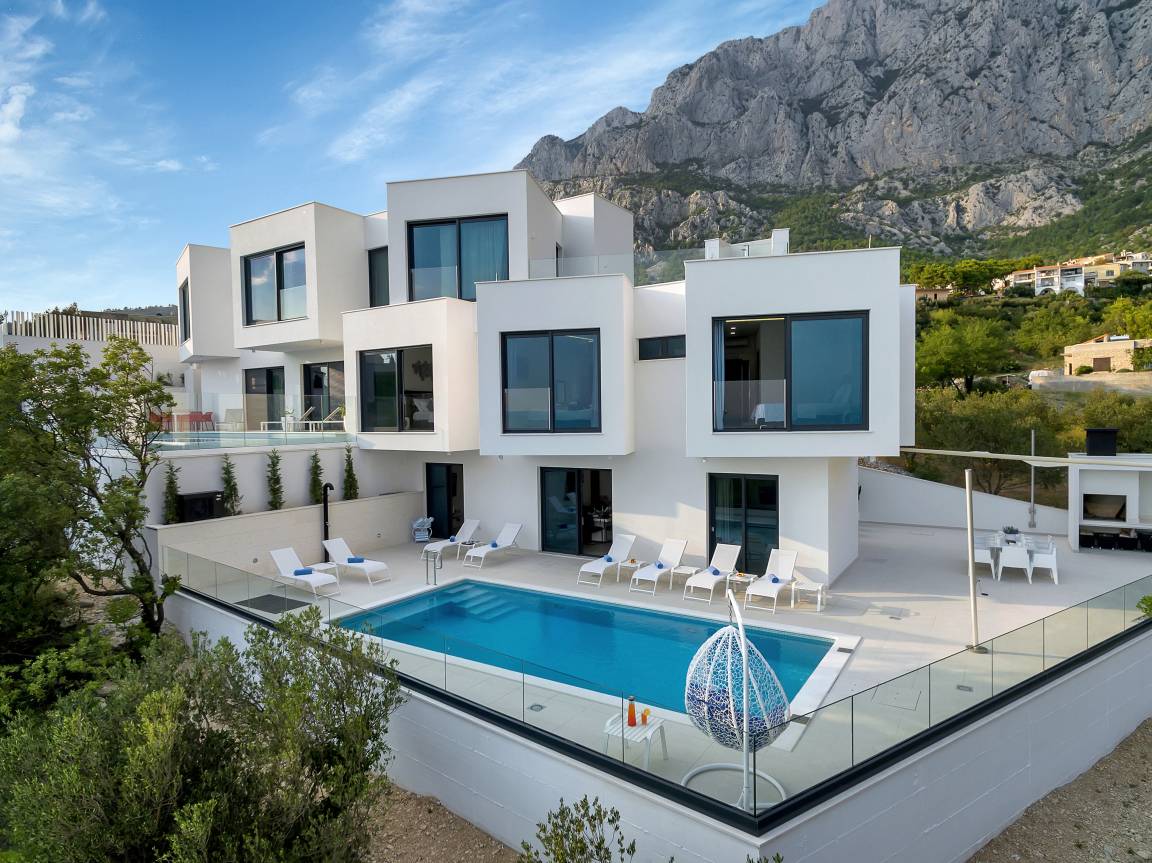 Villa ∙ 3 Bedrooms ∙ 6 Guests - Makarska