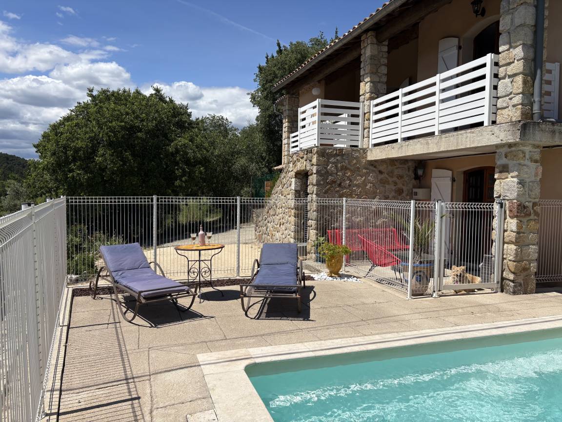 130 M² Villa ∙ 4 Slaapkamers ∙ 10 Gasten - Saint-Ambroix