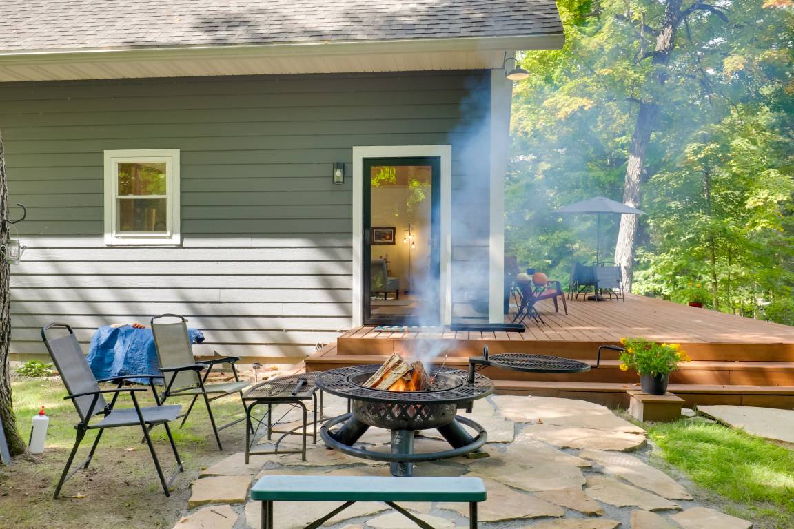 185 M² House ∙ 2 Bedrooms ∙ 9 Guests - Eagle River, WI