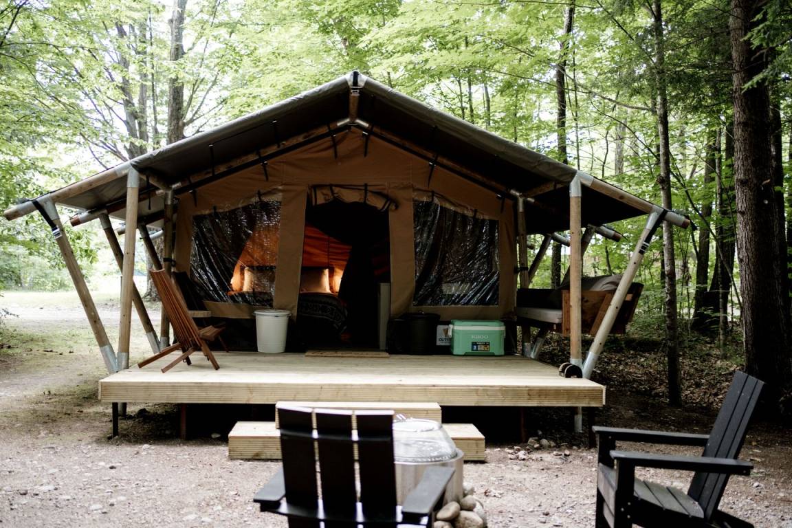 Camping ∙ 1 Bedroom ∙ 2 Guests - New Hampshire (State)