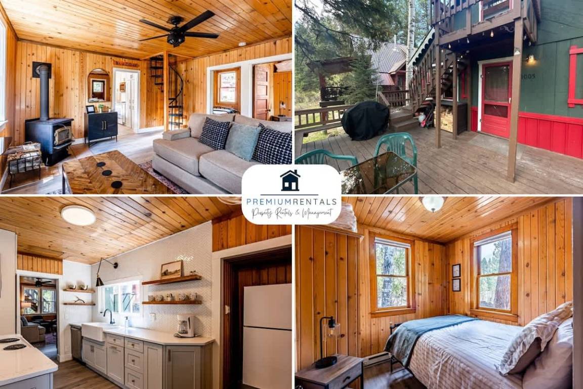 167 M² Cabin ∙ 3 Bedrooms ∙ 10 Guests - McCall, ID