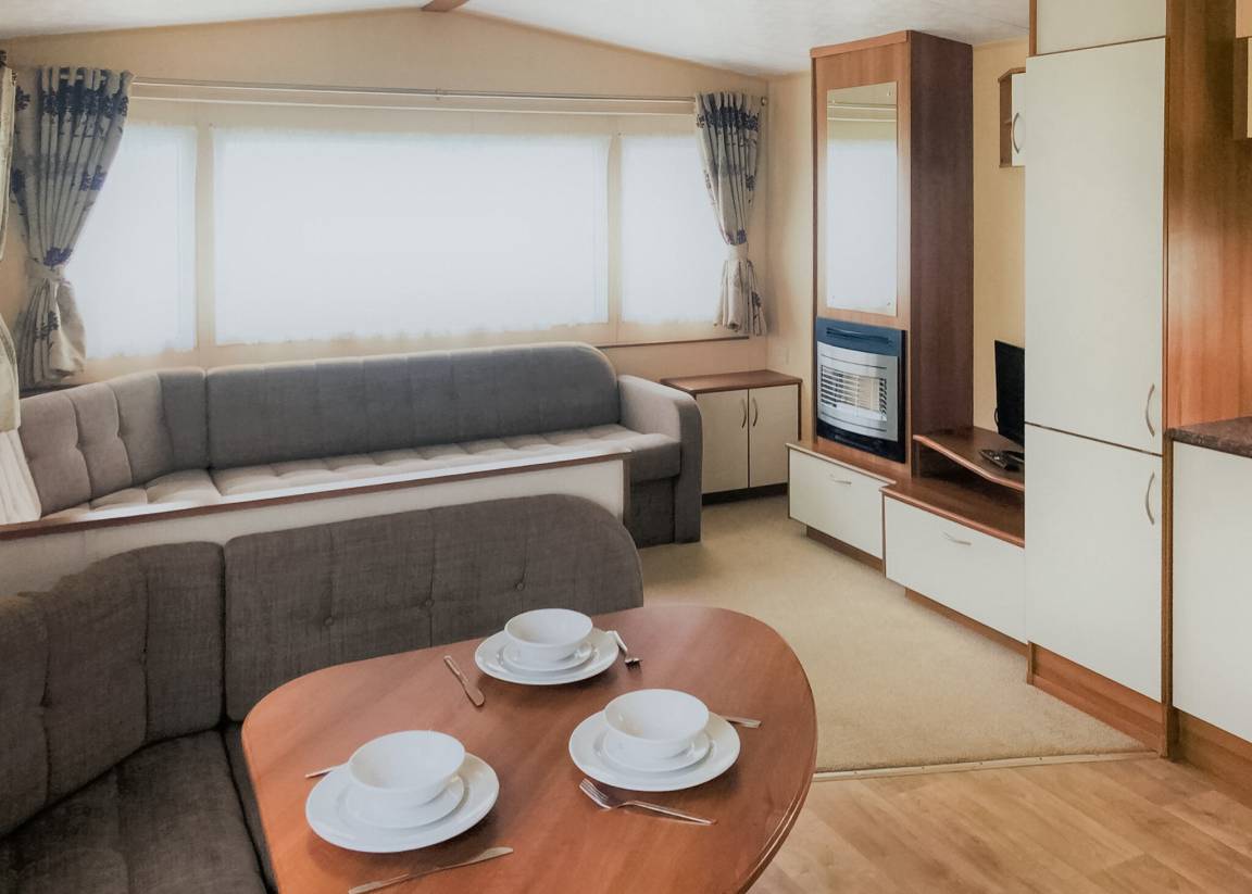 Caravana ∙ 2 Habitaciones ∙ 6 Huéspedes - Chapel St. Leonards