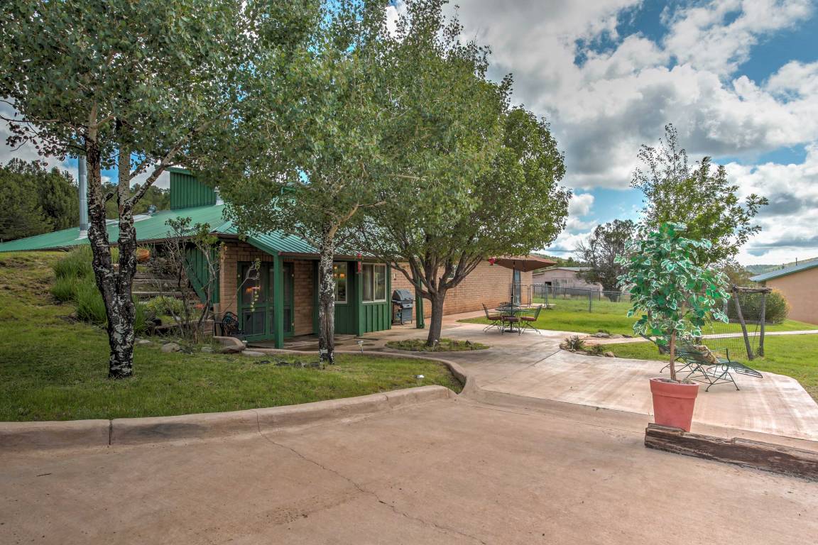 371 M² House ∙ 5 Bedrooms ∙ 12 Guests - Ruidoso, NM