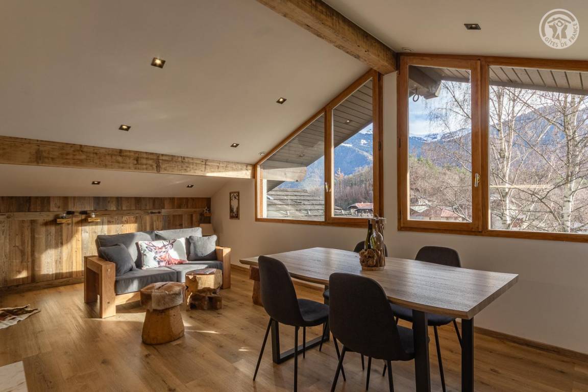 34 M² Gîte ∙ 1 Schlafzimmer ∙ 4 Gäste - Moutiers