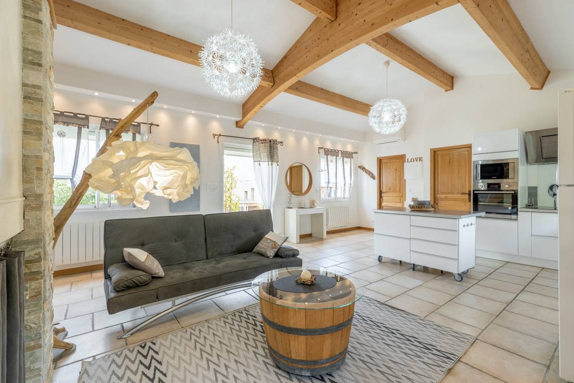55 M² Ferienhaus ∙ 1 Schlafzimmer ∙ 2 Gäste - Loupian