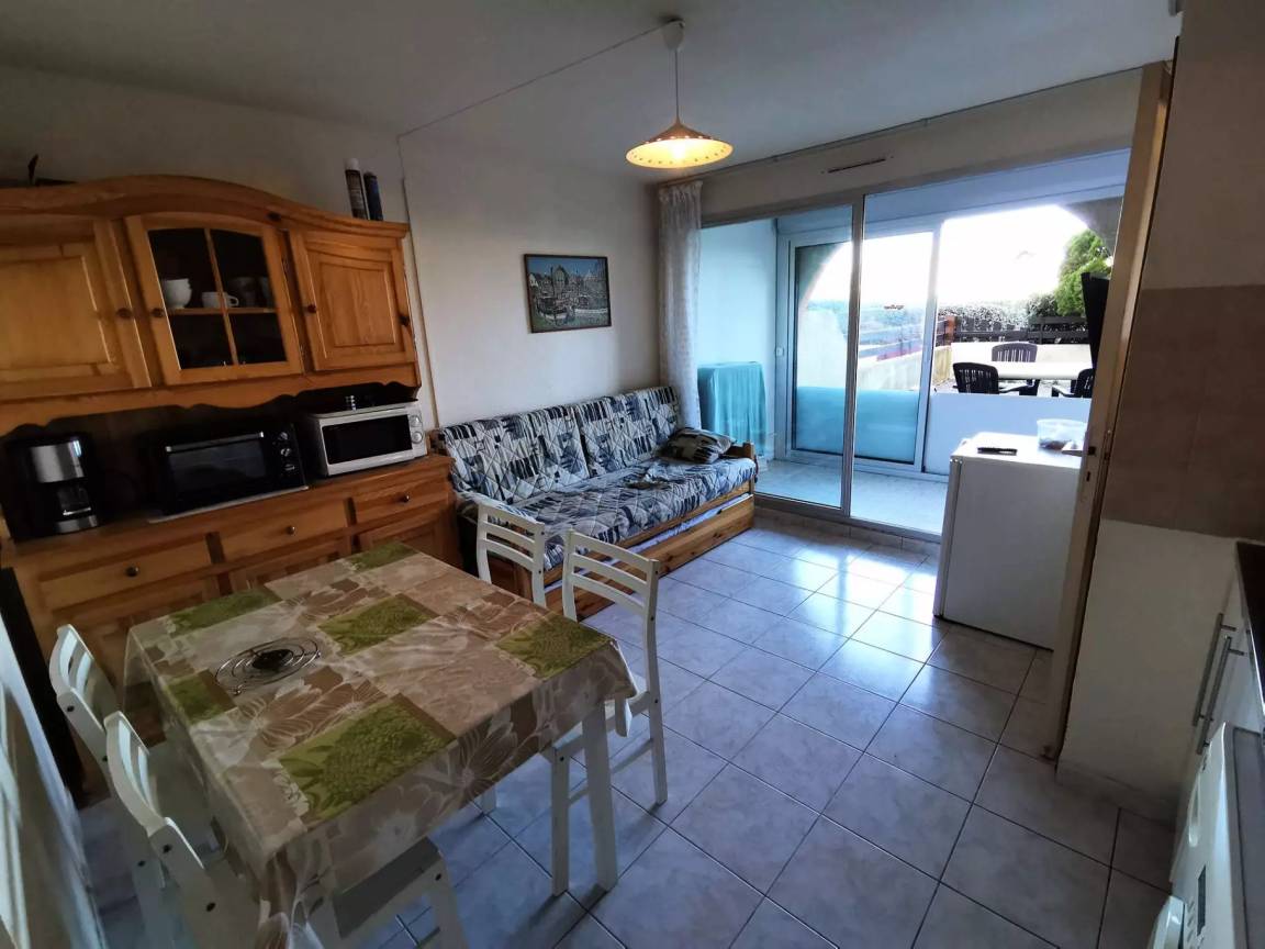 28 M² Ferienwohnung ∙ 1 Schlafzimmer ∙ 4 Gäste - La Franqui